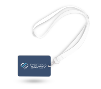 Tanie smycze reklamowe z własnym nadrukiem - Fabryka Smyczy